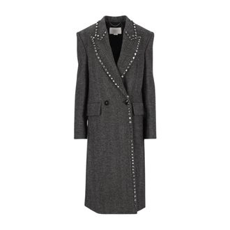 Stella McCartney M&auml;ntel - - Coats - Damen - Grau - XS
