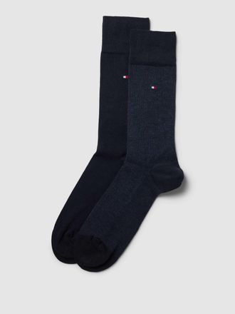 Tommy Hilfiger Socken mit Label-Details im 2er-Pack Modell Birdeye