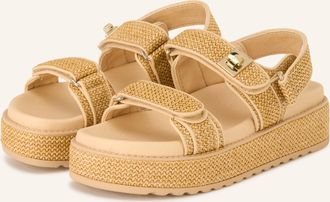 Steve Madden Plateau-Sandalen Bigmona beige