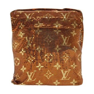 Louis Vuitton Pochette Vintage doccasion - Femme - Pre-owned - Brun - Taille: ONE Size