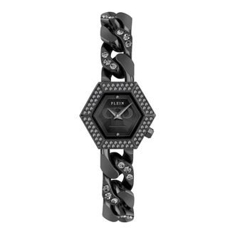 Philipp Plein Femme, Accessoires, Noir, Taille: ONE Size The Hexagon Groumette 28Mm