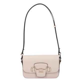 Guess Janie Logo Umh&auml;ngetasche - - Bags - Damen - Rosa - ONE SIZE