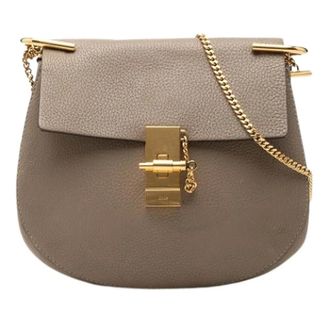 Chlo&eacute; Pre-owned The Drew - Femme - Pre-owned - Brun - Taille: ONE Size
