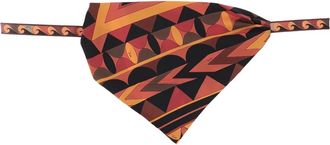 Pucci Femme, Accessoires, Multicolore, Taille: ONE Size Manuba Print Silk Bandana