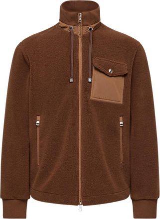 Moncler Sweat zippé matelassé