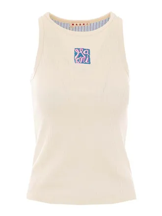 Marni Top - Blanc