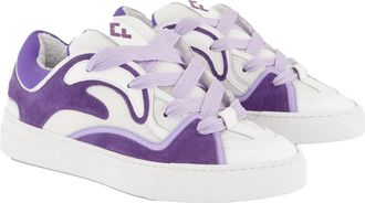 Flaneur Low-Top Sneaker - Avenue Sneaker Lilac - Gr. 41 (EU) - in Beige - für Damen