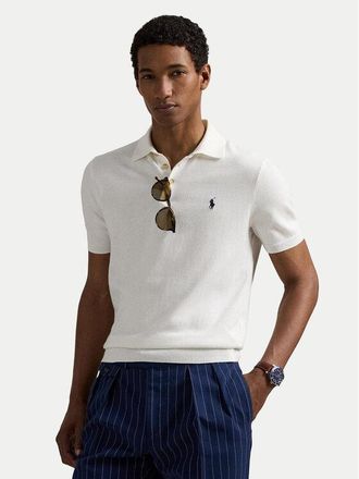 Polo Ralph Lauren Poloshirt 710980682005 Wei&szlig; Regular Fit