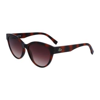 Lacoste L983S Sonnenbrille - - Accessories - Damen - Braun - 55 MM