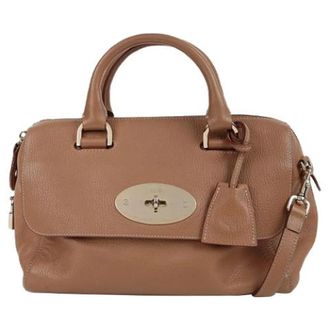 Mulberry Pre-owned Tote Shoulder Bag - - Pre-owned - Damen - Braun - ONE SIZE