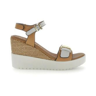 Stonefly Stonefly, Femme, Chaussures, Brun, Taille: 40 EU Sandale compens&eacute;e avec boucle
