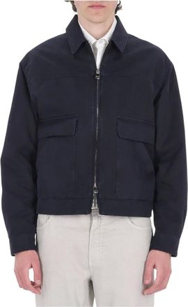 Valstar Homme, Vestes, Bleu, Taille: M Giubbino Zip Jacket mod. Bob