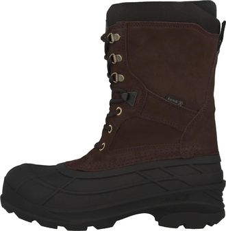 kamik Herren Nation Plus Schneestiefel, Braun (Dark Brown DBR), 42 EU
