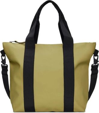 Rains unisex, Sacs, Vert, Taille: ONE Size Tote Bag Mini