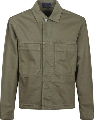 Stone Island Homme, Vestes, Vert, Taille: S Stone Island Manteaux