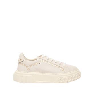 Casadei Nexus Divine Sneaker - - Shoes - Damen - Beige - 38 EU