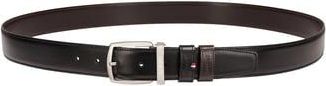S.T. Dupont Ceinture Line D r&eacute;versible en cuir lisse
