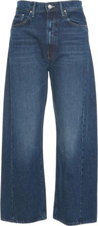 Mother Half-Pipe Ankle - - Jeans - Damen - Blau - W28
