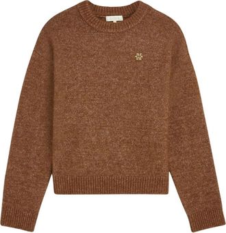JOSH V Ize Pullover - - Knitwear - Damen - Braun - XL