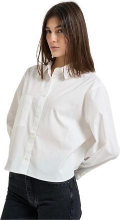 Anine Bing Femme, Blouses et Chemises, Blanc, Taille: 40 FR Essie Shirt