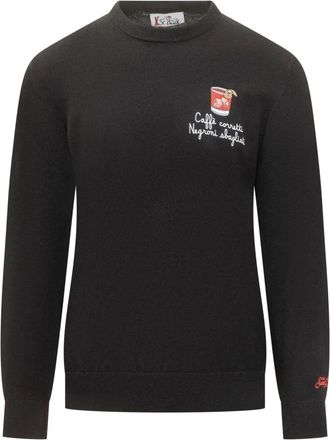 MC2 Saint Barth Homme, Pulls, Noir, Taille: M Heron Light Sweater