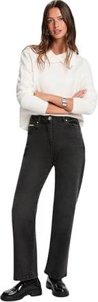 Morgan 252-MISTRAL Pull, Ivoire M, XS Femme