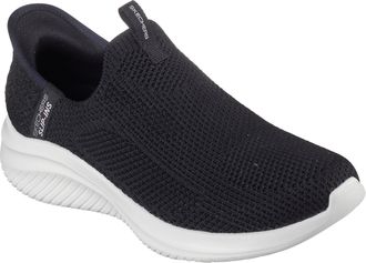 Skechers Damen Ultra Flex 3.0 Easy Win Sneaker, Black, 38.5 EU