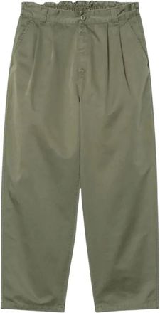 Carhartt Work in Progress Homme, Pantalons, Vert, Taille: S Marv Pant