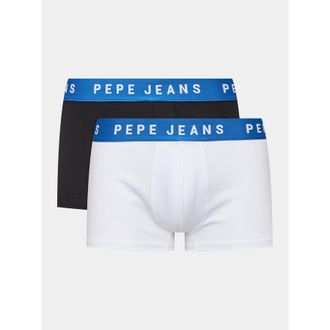 Pepe Jeans London Boxershorts-Set Logo Tk Lr 2P PMU10963 Wei&szlig;