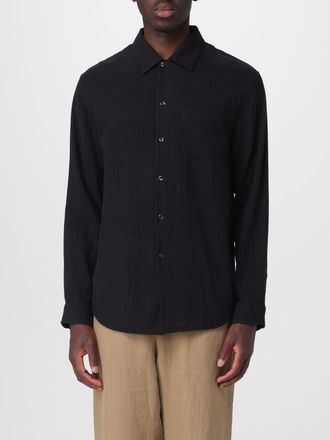 S&eacute;fr Chemise Homme couleur Noir