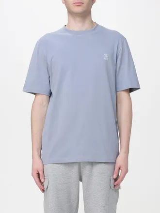 Brunello Cucinelli T-Shirt BRUNELLO CUCINELLI Herren Farbe Hellblau