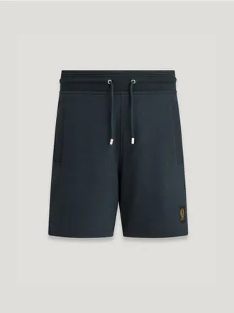 Belstaff Belstaff Short En Coton pour homme Coton molletonné Bleu encre foncé Taille 2XL