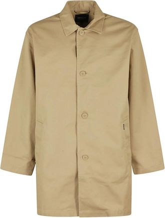Carhartt Work in Progress Homme, Manteaux, Beige, Taille: L Newhaven Coat