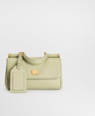 Dolce & Gabbana Borsa A Mano - Frau Handtaschen Green Onesize