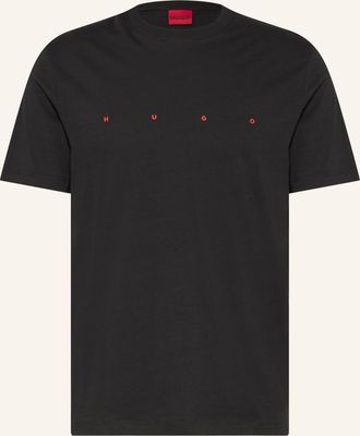 HUGO BOSS Hugo T-Shirt Dorosi schwarz
