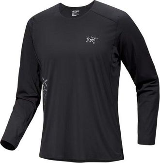 Arc'teryx Norvan Downword Logo LS M - Langarmshirt - Herren