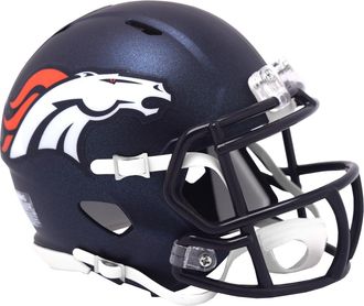 Riddell Mini Football Helm - NFL Speed Denver Broncos 2024
