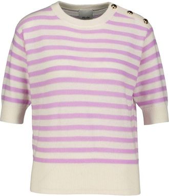 Allude Damen Pullover aus Wolle und Kaschmir