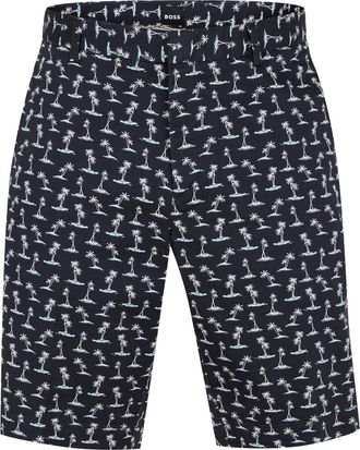 HUGO BOSS Chino Kurze Hose f&uuml;r Herren (Pastellblau)
