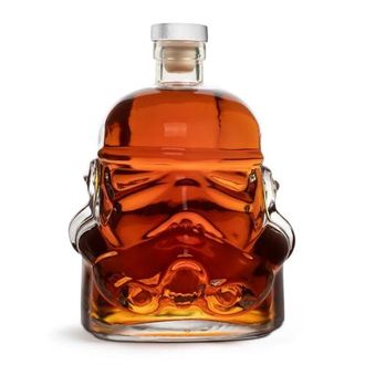 ThumbsUp! Shepperton Design Studios - Original Stormtrooper Carafe Verre Transparent - thumbs UP! - 1001488