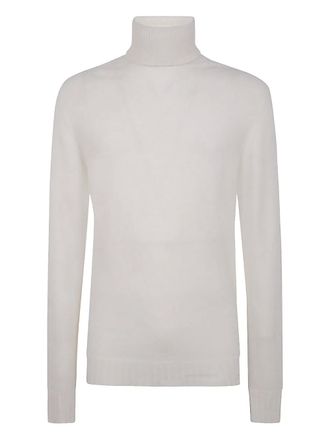 MD75 pull en cachemire - Blanc