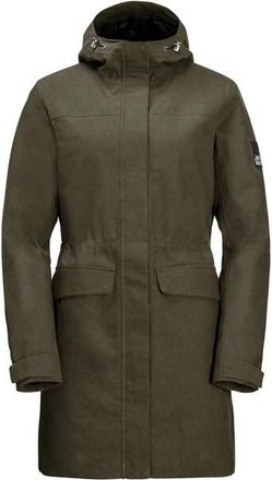 Jack Wolfskin Damen Mantel NATURE WOODS COAT W