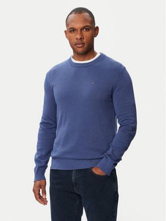 Tommy Jeans Pullover Essential DM0DM22853 Blau Slim Fit