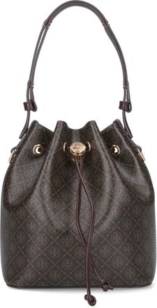 Tory Burch Bucket Bag T Monogram