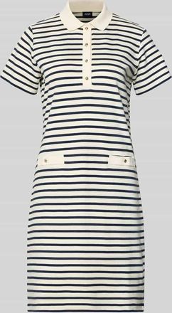 Joop Knielanges Kleid mit Polokragen Modell Travissa