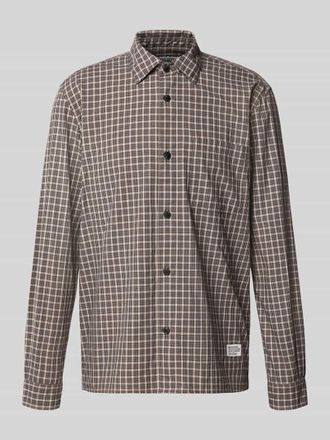 Marc O'Polo Denim Regular Fit Freizeithemd aus reiner Baumwolle