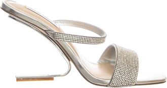 Steve Madden Femme, Chaussures, Gris, Taille: 36 EU Mules &agrave; Talons