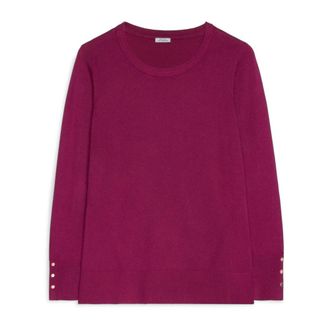 Fiorella Rubino Damen, Strickwaren, Lila, XSGröße