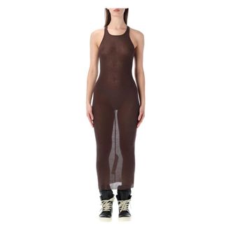 Rick Owens Damen, Kleider, Braun, XLGr&ouml;&szlig;e