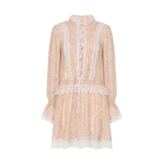Chlo&eacute; Short Kleider - - Dresses - Damen - Beige - 2XS